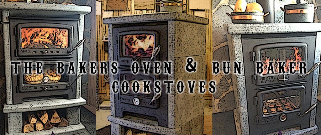 The Bakers Oven & Bun Baker Cookstove - Cookstove Community